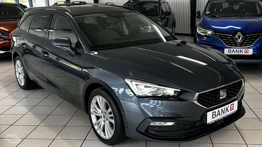 Pelēks SEAT Leon 2024 Kauņa, ar dzinēja tilpumu 1.50 L un nobraukumu 32 tūkst. km par 27972 €, foto 9 vietnē AUTOMOTO.COM.LV