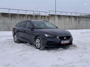 Pelēks SEAT Leon 2024 Viļņa, ar dzinēja tilpumu 1.50 L un nobraukumu 59 tūkst. km par 21400 €, foto 2 vietnē AUTOMOTO.COM.LV