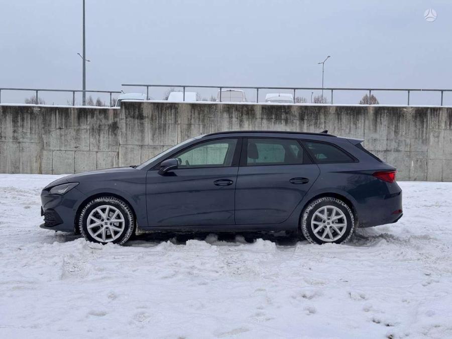 Pelēks SEAT Leon 2024 Viļņa, ar dzinēja tilpumu 1.50 L un nobraukumu 59 tūkst. km par 21400 €, foto 5 vietnē AUTOMOTO.COM.LV