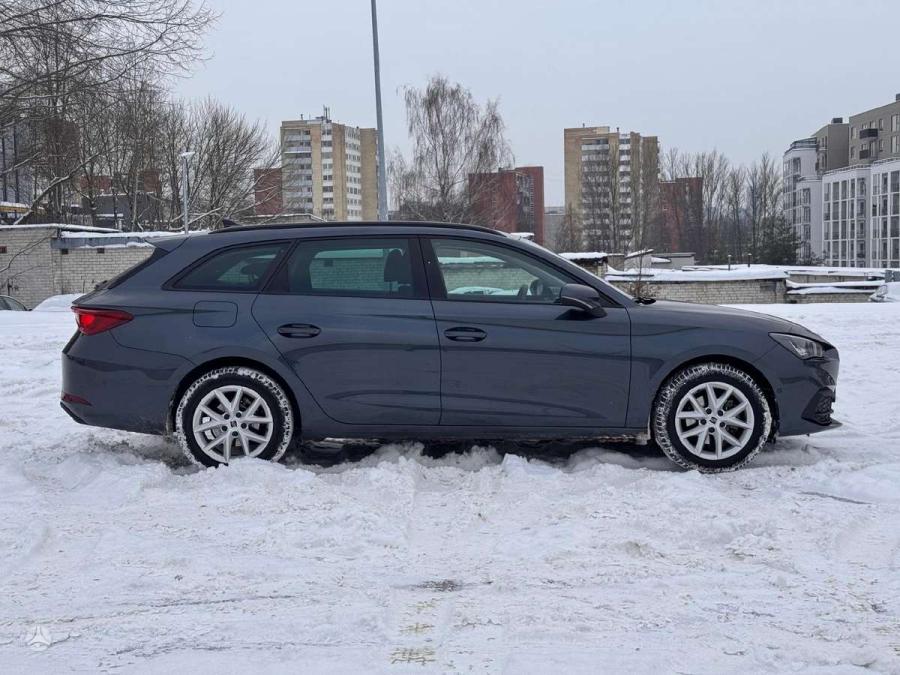 Pelēks SEAT Leon 2024 Viļņa, ar dzinēja tilpumu 1.50 L un nobraukumu 59 tūkst. km par 21400 €, foto 6 vietnē AUTOMOTO.COM.LV