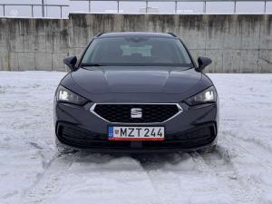 Pelēks SEAT Leon 2024 Viļņa, ar dzinēja tilpumu 1.50 L un nobraukumu 59 tūkst. km par 21400 €, foto 7 vietnē AUTOMOTO.COM.LV