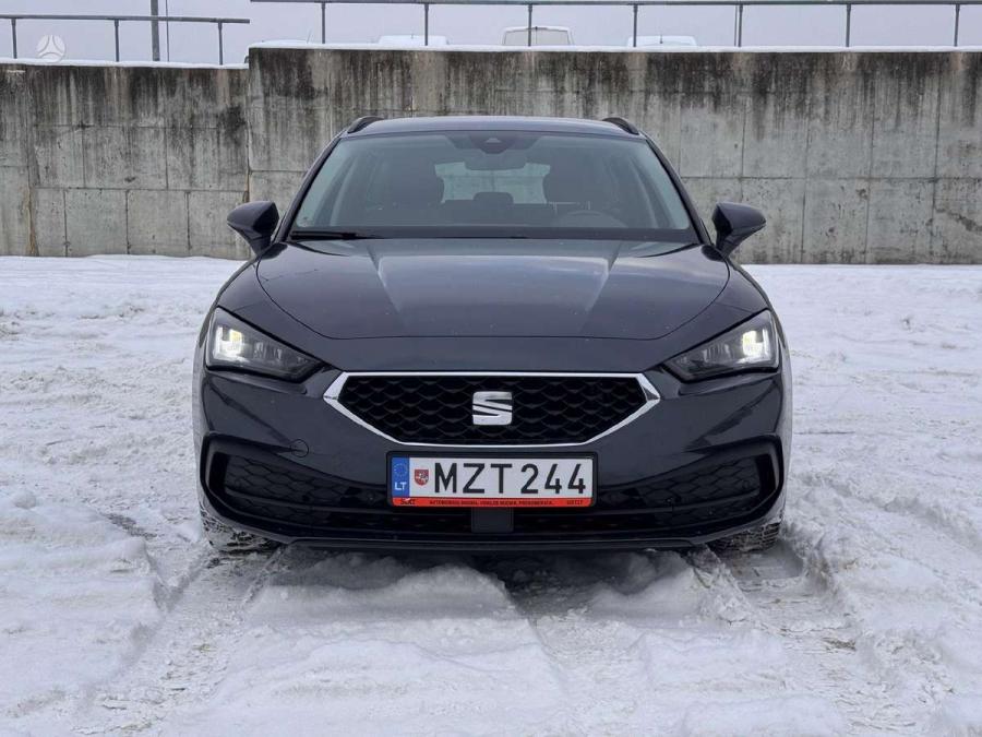 Pelēks SEAT Leon 2024 Viļņa, ar dzinēja tilpumu 1.50 L un nobraukumu 59 tūkst. km par 21400 €, foto 7 vietnē AUTOMOTO.COM.LV