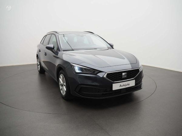 Pelēks SEAT Leon 2024 Viļņa, ar dzinēja tilpumu 1.50 L un nobraukumu 37 tūkst. km par 22500 €, foto 3 vietnē AUTOMOTO.COM.LV