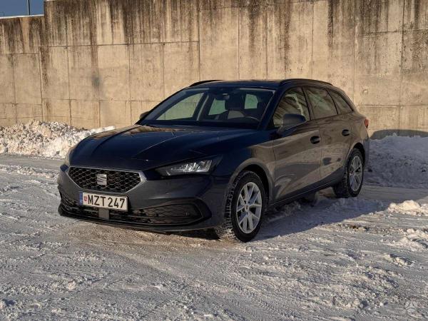 Pelēks SEAT Leon 2024 Viļņa, ar dzinēja tilpumu 1.50 L un nobraukumu 58 tūkst. km par 21400 €, foto 1 vietnē AUTOMOTO.COM.LV