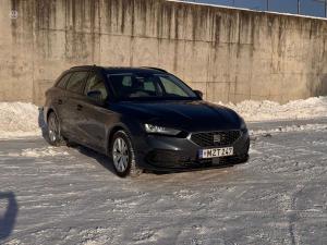 Pelēks SEAT Leon 2024 Viļņa, ar dzinēja tilpumu 1.50 L un nobraukumu 58 tūkst. km par 21400 €, foto 2 vietnē AUTOMOTO.COM.LV