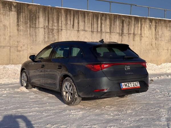 Pelēks SEAT Leon 2024 Viļņa, ar dzinēja tilpumu 1.50 L un nobraukumu 58 tūkst. km par 21400 €, foto 3 vietnē AUTOMOTO.COM.LV