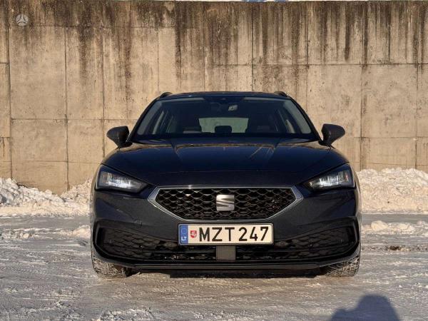 Pelēks SEAT Leon 2024 Viļņa, ar dzinēja tilpumu 1.50 L un nobraukumu 58 tūkst. km par 21400 €, foto 7 vietnē AUTOMOTO.COM.LV