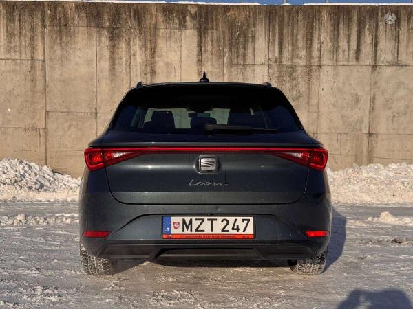 Pelēks SEAT Leon 2024 Viļņa, ar dzinēja tilpumu 1.50 L un nobraukumu 58 tūkst. km par 21400 €, foto 8 vietnē AUTOMOTO.COM.LV