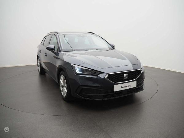 Pelēks SEAT Leon 2024 Viļņa, ar dzinēja tilpumu 1.50 L un nobraukumu 44 tūkst. km par 22500 €, foto 3 vietnē AUTOMOTO.COM.LV