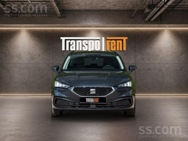 Grey SEAT Leon 2024 in Riga, with an engine capacity of 1.50 L and mileage of 46 thousand km for 19900 €, photo 3 on AUTOMOTO.COM.LV