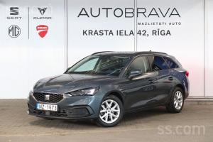 Серый Сеат Леон 2024 в Рига, объемом двигателя 1.50 л и пробегом 43 тыс. км за 21990 €, фото  на AUTOMOTO.COM.LV