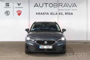 Pelēks SEAT Leon 2024 Rīga, ar dzinēja tilpumu 1.50 L un nobraukumu 43 tūkst. km par 21990 €, foto 3 vietnē AUTOMOTO.COM.LV