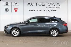 Pelēks SEAT Leon 2024 Rīga, ar dzinēja tilpumu 1.50 L un nobraukumu 43 tūkst. km par 21990 €, foto 5 vietnē AUTOMOTO.COM.LV