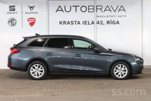 Pelēks SEAT Leon 2024 Rīga, ar dzinēja tilpumu 1.50 L un nobraukumu 43 tūkst. km par 21990 €, foto 6 vietnē AUTOMOTO.COM.LV