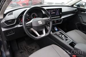 Pelēks SEAT Leon 2024 Rīga, ar dzinēja tilpumu 1.50 L un nobraukumu 43 tūkst. km par 21990 €, foto 10 vietnē AUTOMOTO.COM.LV
