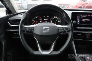Pelēks SEAT Leon 2024 Rīga, ar dzinēja tilpumu 1.50 L un nobraukumu 43 tūkst. km par 21990 €, foto 11 vietnē AUTOMOTO.COM.LV