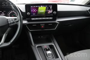 Pelēks SEAT Leon 2024 Rīga, ar dzinēja tilpumu 1.50 L un nobraukumu 43 tūkst. km par 21990 €, foto 13 vietnē AUTOMOTO.COM.LV