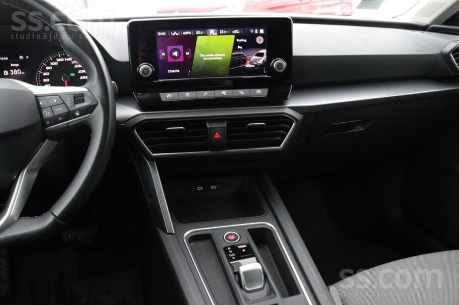Pelēks SEAT Leon 2024 Rīga, ar dzinēja tilpumu 1.50 L un nobraukumu 43 tūkst. km par 21990 €, foto 13 vietnē AUTOMOTO.COM.LV