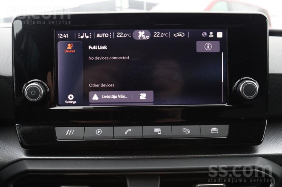 Pelēks SEAT Leon 2024 Rīga, ar dzinēja tilpumu 1.50 L un nobraukumu 43 tūkst. km par 21990 €, foto 15 vietnē AUTOMOTO.COM.LV