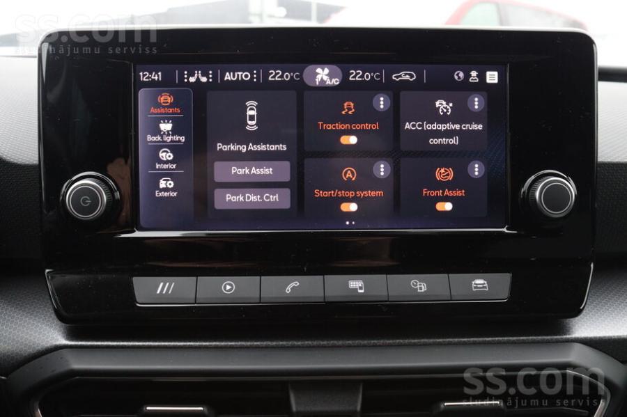 Pelēks SEAT Leon 2024 Rīga, ar dzinēja tilpumu 1.50 L un nobraukumu 43 tūkst. km par 21990 €, foto 17 vietnē AUTOMOTO.COM.LV