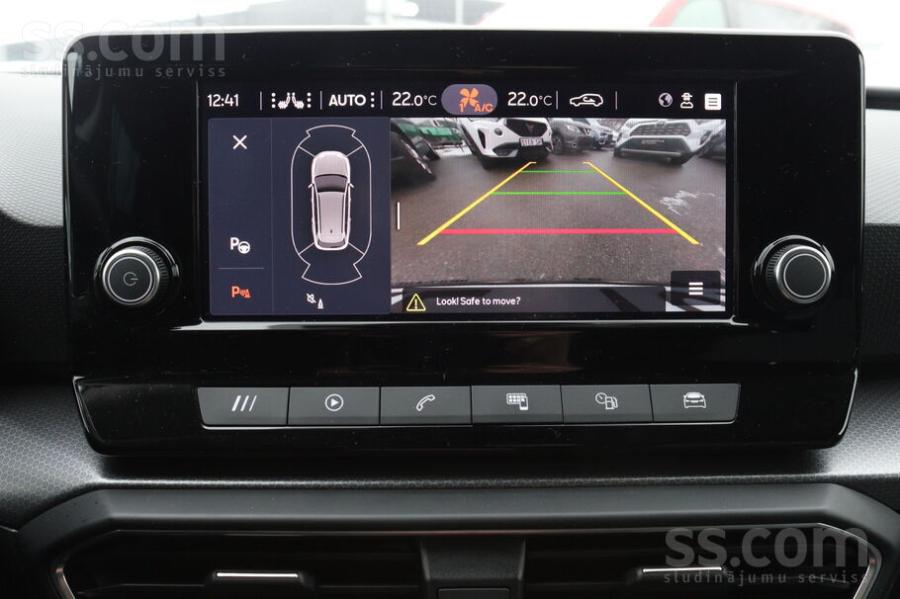 Pelēks SEAT Leon 2024 Rīga, ar dzinēja tilpumu 1.50 L un nobraukumu 43 tūkst. km par 21990 €, foto 20 vietnē AUTOMOTO.COM.LV