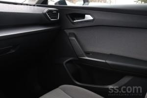 Pelēks SEAT Leon 2024 Rīga, ar dzinēja tilpumu 1.50 L un nobraukumu 43 tūkst. km par 21990 €, foto 22 vietnē AUTOMOTO.COM.LV