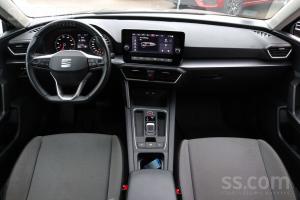 Pelēks SEAT Leon 2024 Rīga, ar dzinēja tilpumu 1.50 L un nobraukumu 43 tūkst. km par 21990 €, foto 24 vietnē AUTOMOTO.COM.LV