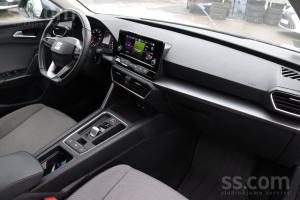 Pelēks SEAT Leon 2024 Rīga, ar dzinēja tilpumu 1.50 L un nobraukumu 43 tūkst. km par 21990 €, foto 26 vietnē AUTOMOTO.COM.LV