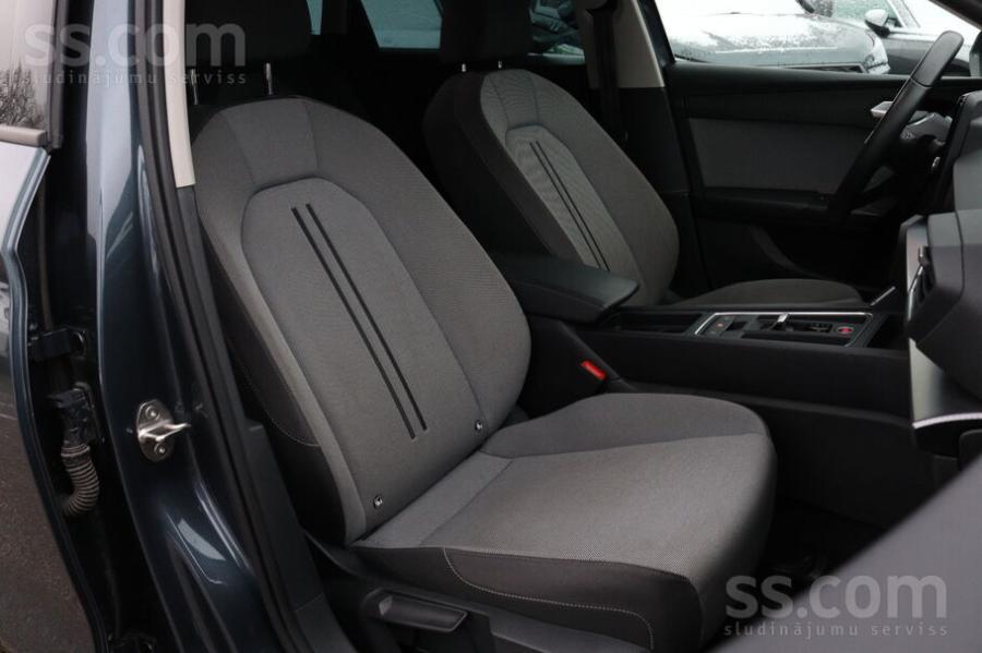 Pelēks SEAT Leon 2024 Rīga, ar dzinēja tilpumu 1.50 L un nobraukumu 43 tūkst. km par 21990 €, foto 27 vietnē AUTOMOTO.COM.LV