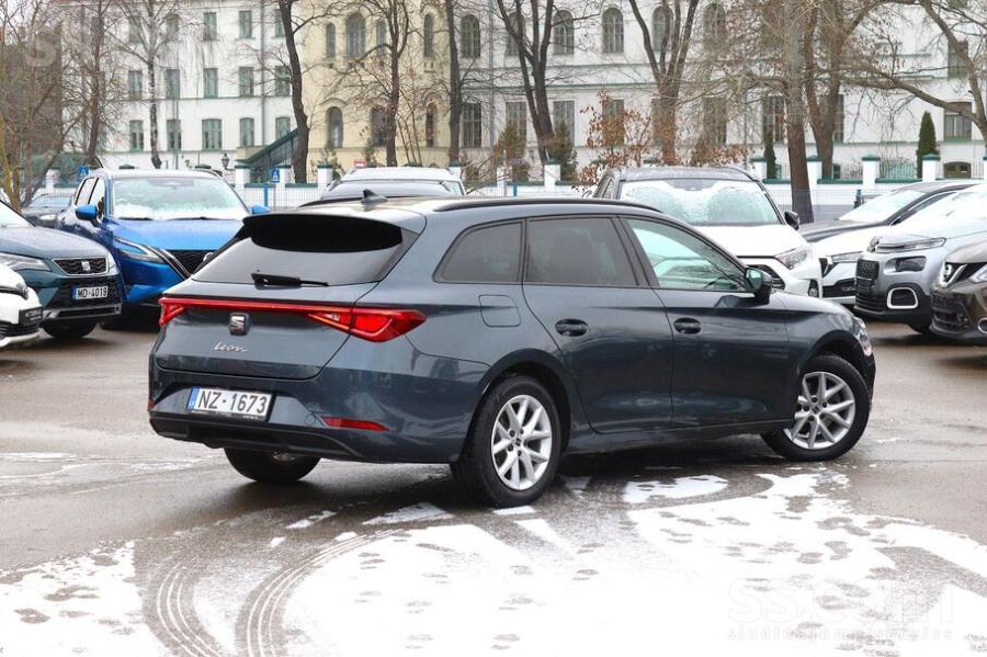 Pelēks SEAT Leon 2024 Rīga, ar dzinēja tilpumu 1.50 L un nobraukumu 43 tūkst. km par 21990 €, foto 30 vietnē AUTOMOTO.COM.LV