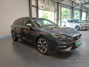 Pelēks SEAT Leon 2024 Tallina, ar dzinēja tilpumu 2.00 L un nobraukumu 80 tūkst. km par 26800 €, foto 3 vietnē AUTOMOTO.COM.LV