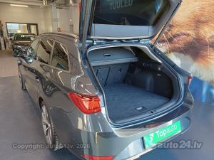 Pelēks SEAT Leon 2024 Tallina, ar dzinēja tilpumu 2.00 L un nobraukumu 80 tūkst. km par 26800 €, foto 5 vietnē AUTOMOTO.COM.LV