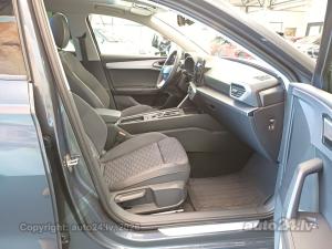 Pelēks SEAT Leon 2024 Tallina, ar dzinēja tilpumu 2.00 L un nobraukumu 80 tūkst. km par 26800 €, foto 6 vietnē AUTOMOTO.COM.LV