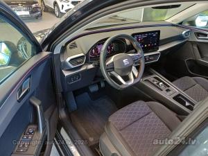 Pelēks SEAT Leon 2024 Tallina, ar dzinēja tilpumu 2.00 L un nobraukumu 80 tūkst. km par 26800 €, foto 8 vietnē AUTOMOTO.COM.LV