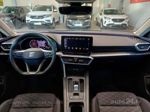 Pelēks SEAT Leon 2024 Tallina, ar dzinēja tilpumu 2.00 L un nobraukumu 80 tūkst. km par 26800 €, foto 10 vietnē AUTOMOTO.COM.LV