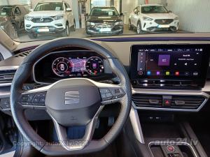 Pelēks SEAT Leon 2024 Tallina, ar dzinēja tilpumu 2.00 L un nobraukumu 80 tūkst. km par 26800 €, foto 11 vietnē AUTOMOTO.COM.LV