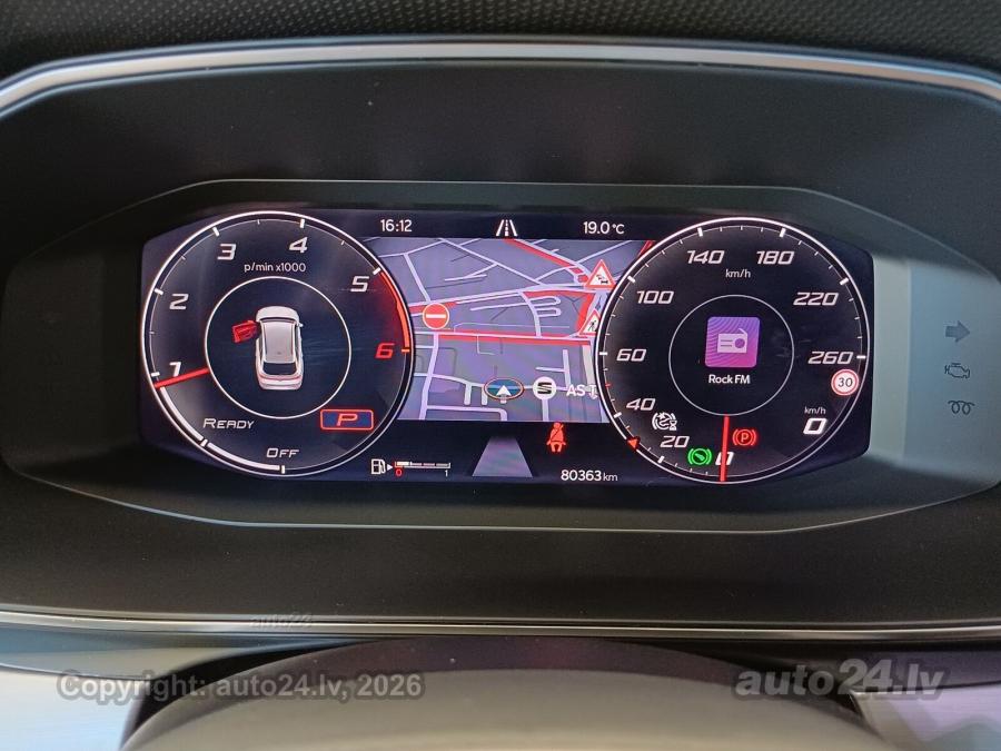 Pelēks SEAT Leon 2024 Tallina, ar dzinēja tilpumu 2.00 L un nobraukumu 80 tūkst. km par 26800 €, foto 12 vietnē AUTOMOTO.COM.LV