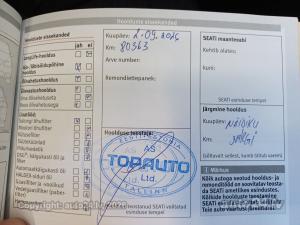 Pelēks SEAT Leon 2024 Tallina, ar dzinēja tilpumu 2.00 L un nobraukumu 80 tūkst. km par 26800 €, foto 14 vietnē AUTOMOTO.COM.LV