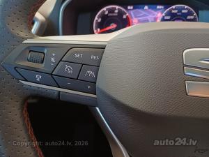 Pelēks SEAT Leon 2024 Tallina, ar dzinēja tilpumu 2.00 L un nobraukumu 80 tūkst. km par 26800 €, foto 18 vietnē AUTOMOTO.COM.LV