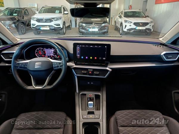 SEAT Leon 2024 Tallina vietnÄ PelÄks SEAT Leon 2024 Tallina, ar dzinÄja tilpumu 2.00 L un nobraukumu 80 tÅ«kst. km par 26800 ā¬, foto 10 vietnÄ AUTOMOTO.COM.LV