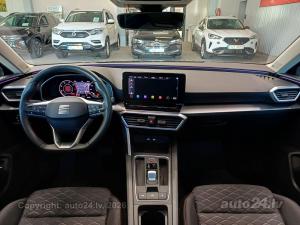 Серый Сеат Леон 2024 в Таллин, объемом двигателя 2.00 л и пробегом 80 тыс. км за 26800 €, фото 10 на AUTOMOTO.COM.LV