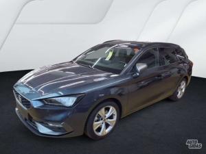 Pelēks SEAT Leon 2025 Kauņa, ar dzinēja tilpumu 1.50 L un nobraukumu 26 tūkst. km par 33145 €, foto 2 vietnē AUTOMOTO.COM.LV
