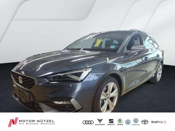 Pelēks SEAT Leon 2025 Kauņa, ar dzinēja tilpumu 1.50 L un nobraukumu 20 tūkst. km par 33145 €, foto 1 vietnē AUTOMOTO.COM.LV