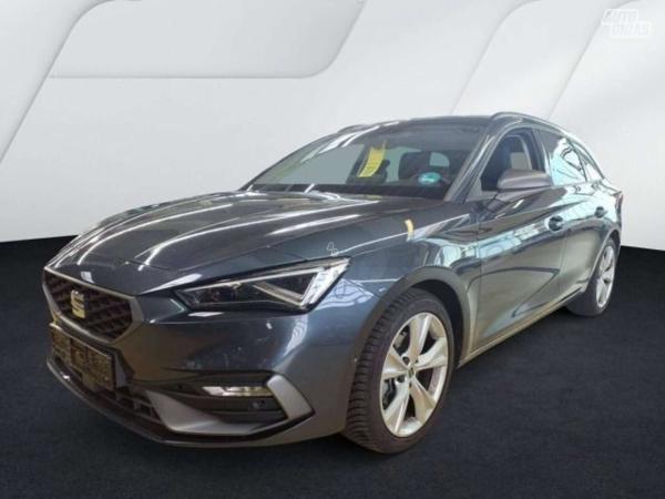 Pelēks SEAT Leon 2025 Kauņa, ar dzinēja tilpumu 1.50 L un nobraukumu 20 tūkst. km par 33145 €, foto 2 vietnē AUTOMOTO.COM.LV