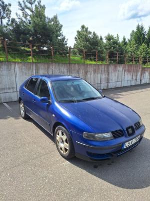 SEAT Leon 1997 in Anyksciai, with an engine capacity of 1.90 L and mileage of 464 thousand km for 720 €, photo  on AUTOMOTO.COM.LV