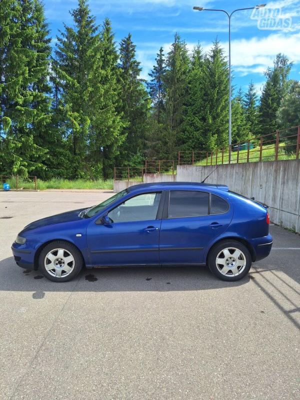 SEAT Leon 1997 in Anyksciai, with an engine capacity of 1.90 L and mileage of 464 thousand km for 720 €, photo 3 on AUTOMOTO.COM.LV