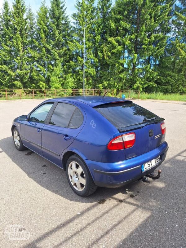 SEAT Leon 1997 in Anyksciai, with an engine capacity of 1.90 L and mileage of 464 thousand km for 720 €, photo 4 on AUTOMOTO.COM.LV