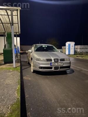 SEAT Leon 2000 Jelgava, ar dzinēja tilpumu 1.90 L un nobraukumu 0 tūkst. km par 750 €, foto 2 vietnē AUTOMOTO.COM.LV