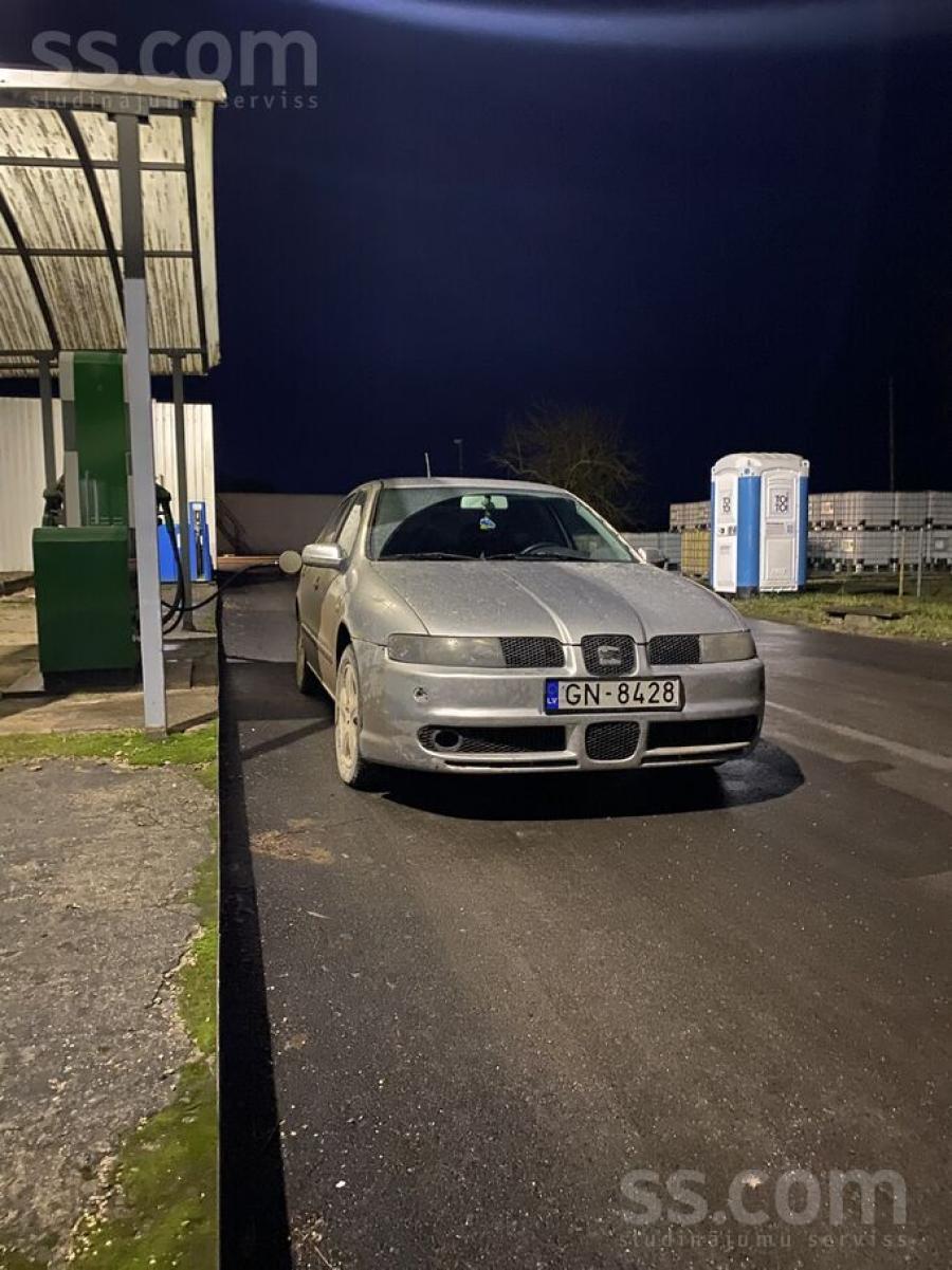 SEAT Leon 2000 Jelgava, ar dzinēja tilpumu 1.90 L un nobraukumu 0 tūkst. km par 750 €, foto 2 vietnē AUTOMOTO.COM.LV