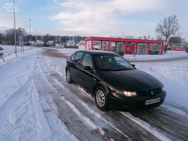 SEAT Leon 2000 Viļņa, ar dzinēja tilpumu 1.90 L un nobraukumu 3564 tūkst. km par 950 €, foto 3 vietnē AUTOMOTO.COM.LV
